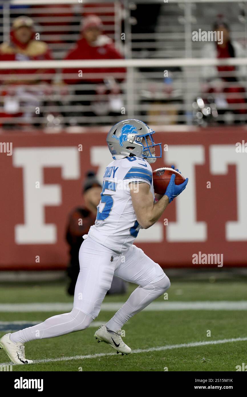 Detroit Lions wide receiver Tom Kennedy (85) runs during an NFL ...