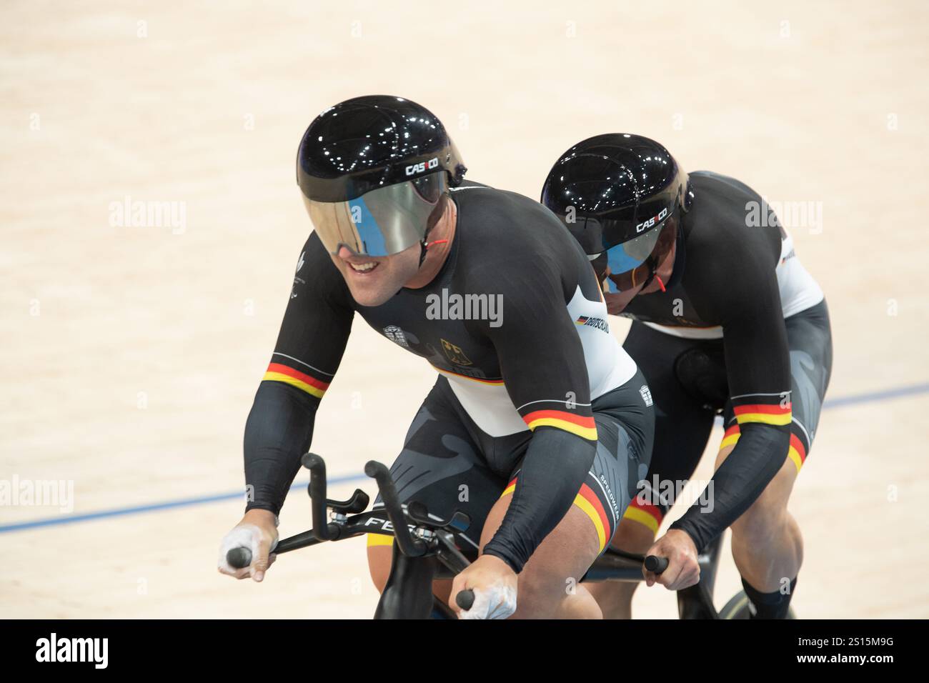 German tandem riders hi-res stock photography and images - Alamy