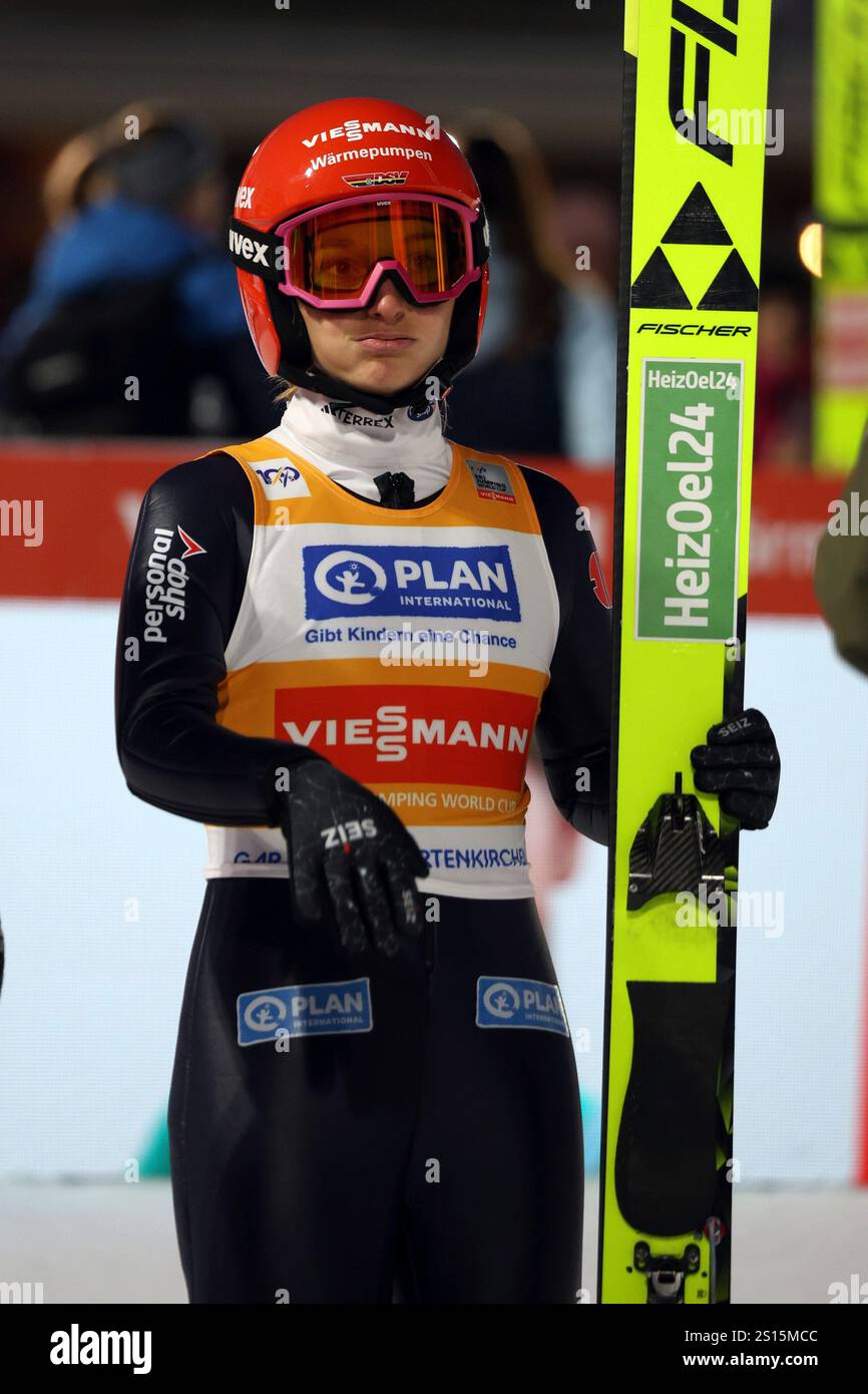Garmisch Partenkirchen, Deutschland. 31st Dec, 2024. Katharina Schmid ...
