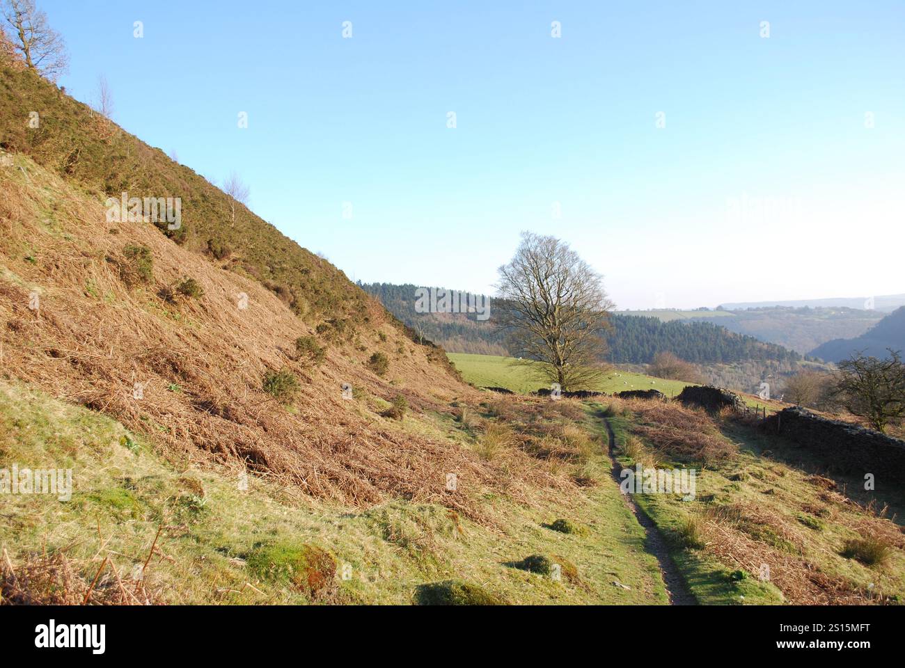 Side valleys hi-res stock photography and images - Alamy
