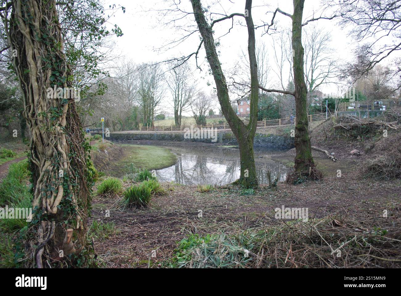 Views Around 14 Locks Visitor Centre Stock Photo - Alamy