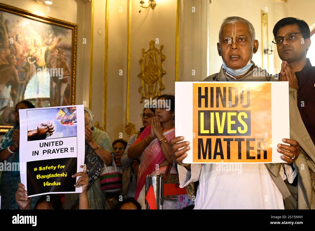 Kolkata, India. 31st Dec, 2024. KOLKATA, INDIA - DECEMBER 31 ...