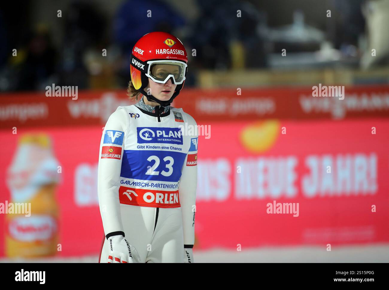 Garmisch-Partenkirchen, Deutschland, 31. Dezember 2024: Two Nights Tour ...