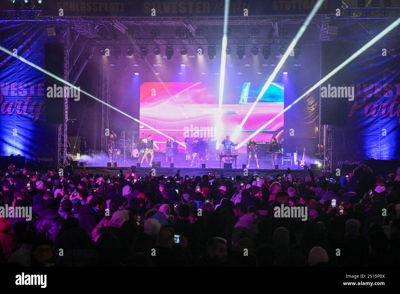 Stuttgart, Germany. 31st Dec, 2024. The singer Tream (real name Timo ...