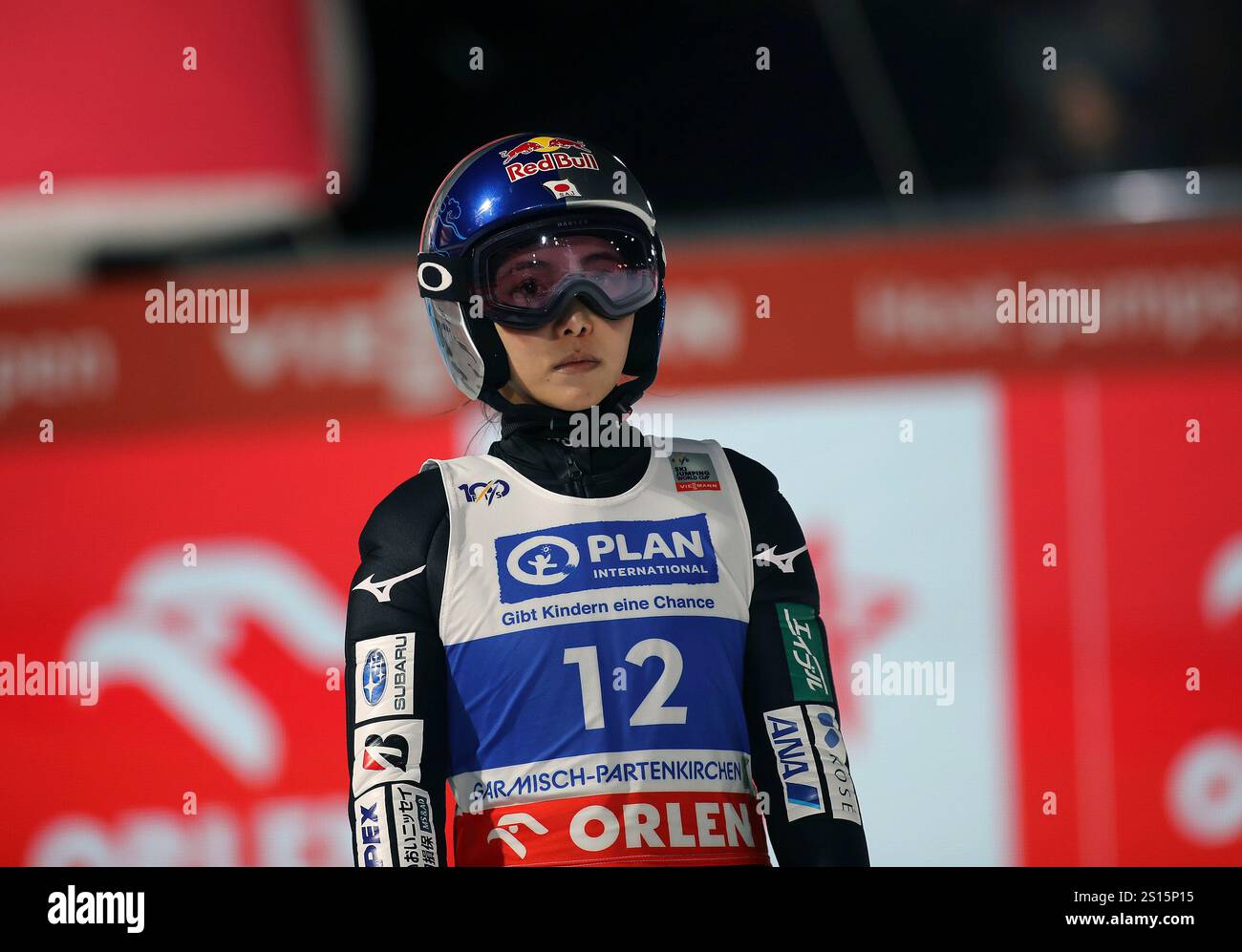 Garmisch Partenkirchen, Deutschland. 31st Dec, 2024. Garmisch ...