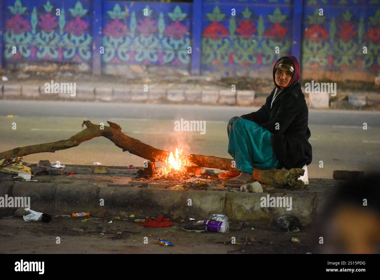 New Delhi, India. 31st Dec, 2024. GURUGRAM, INDIA - DECEMBER 30: A ...