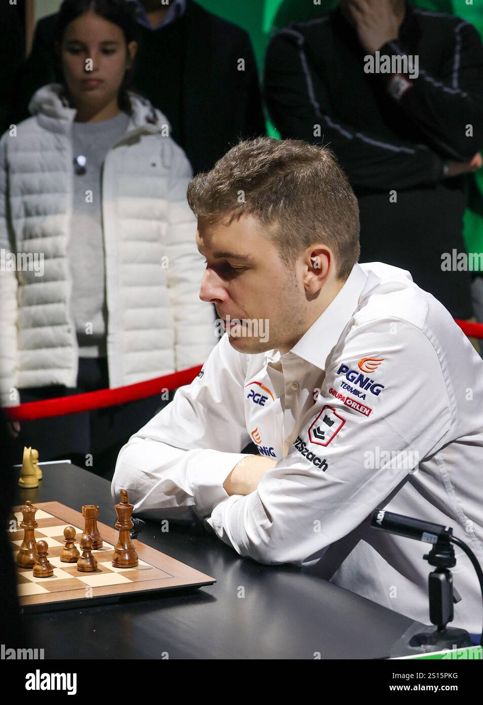 New York, USA. 31st Dec, 2024. FIDE Chess Rapid & Blitz Championship at ...