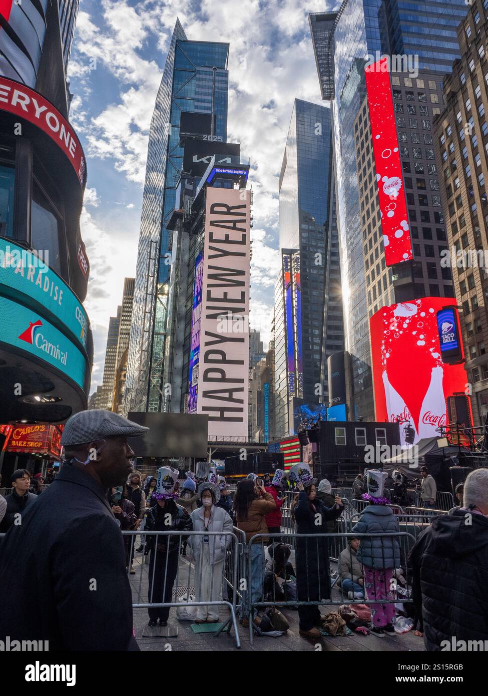 New York, USA. 01st Jan, 2025. New York, New York, USA. 31st Dec, 2024 ...