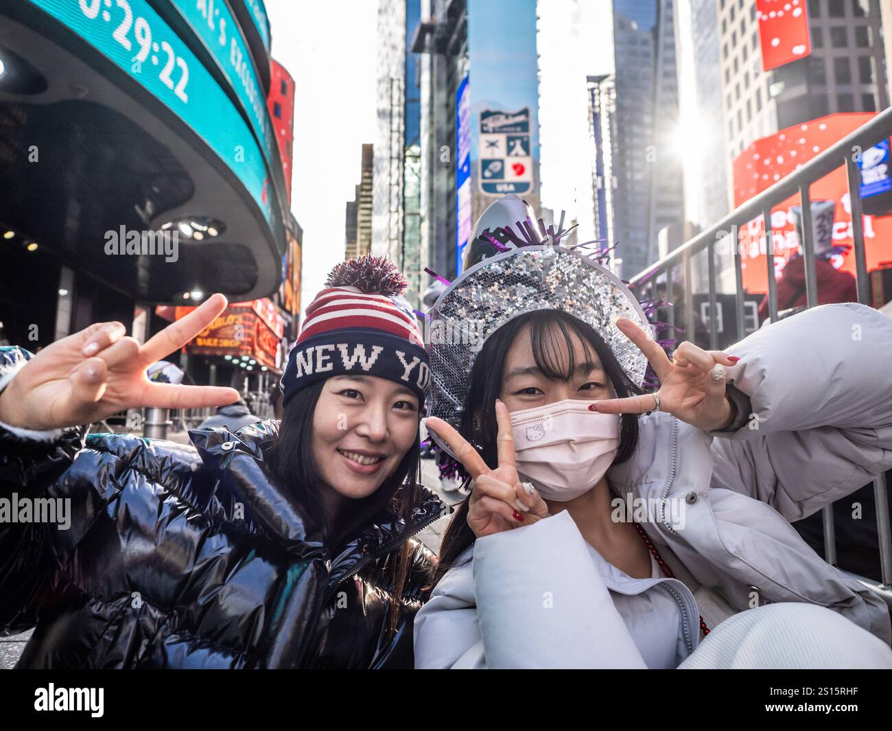New York, USA. 01st Jan, 2025. New York, New York, USA. 31st Dec, 2024 ...