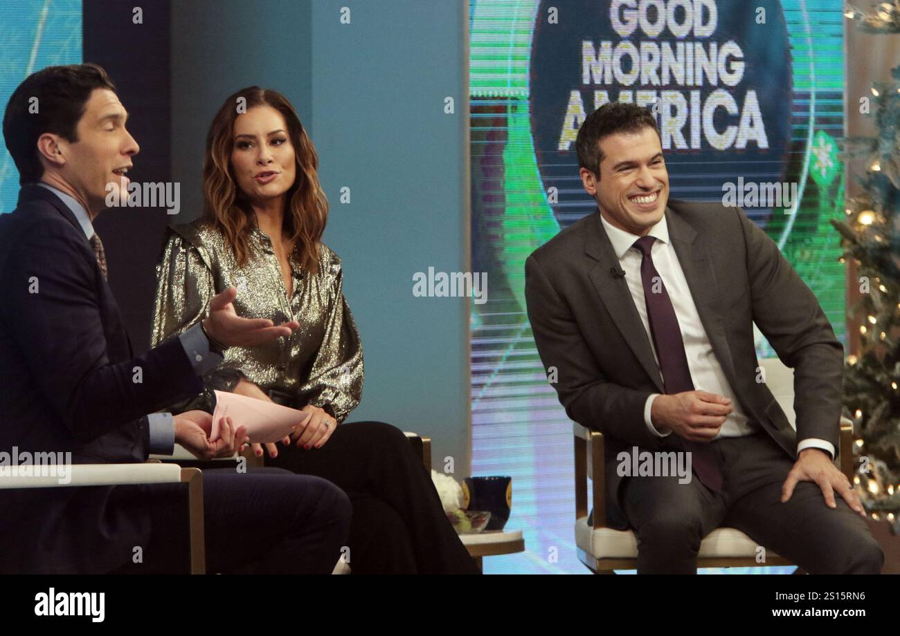 New York, USA. 31st Dec, 2024. December 31, 2024Will Reeves, Rebecca ...