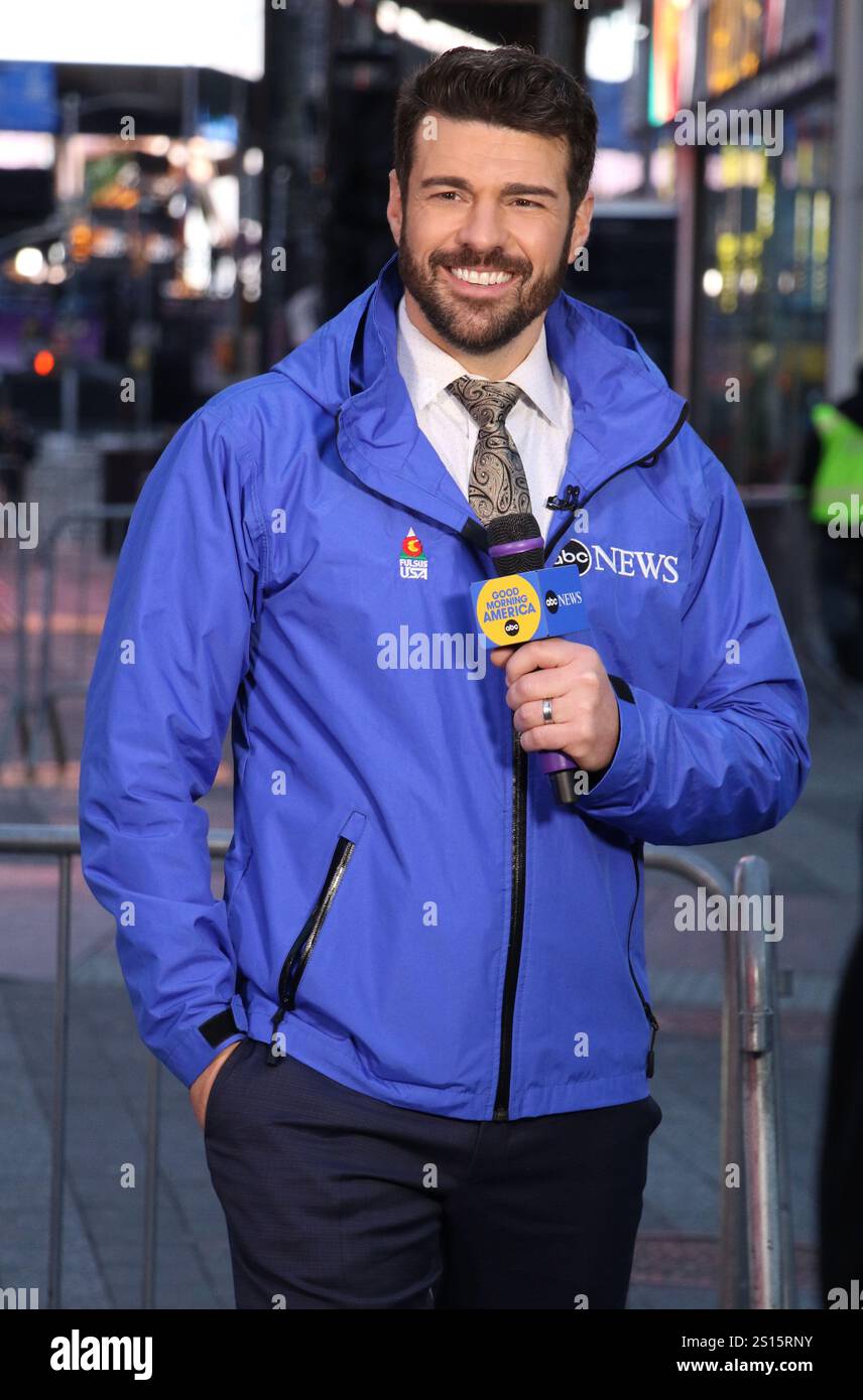 New York, USA. 31st Dec, 2024. December 31, 2024Greg Dutra ABC7 Chicago ...