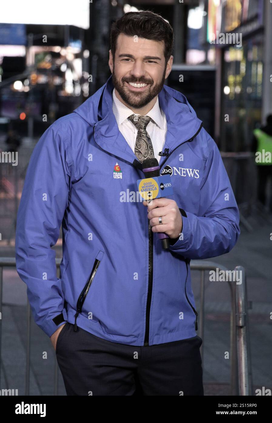 New York, USA. 31st Dec, 2024. December 31, 2024Greg Dutra ABC7 Chicago ...