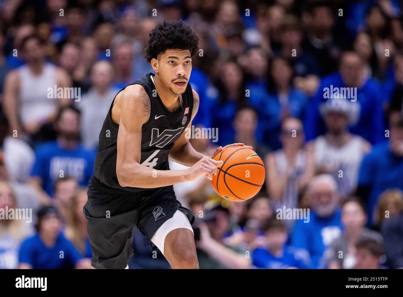 Durham, United States. 31st Dec, 2024. December 31, 2024: Virginia Tech ...