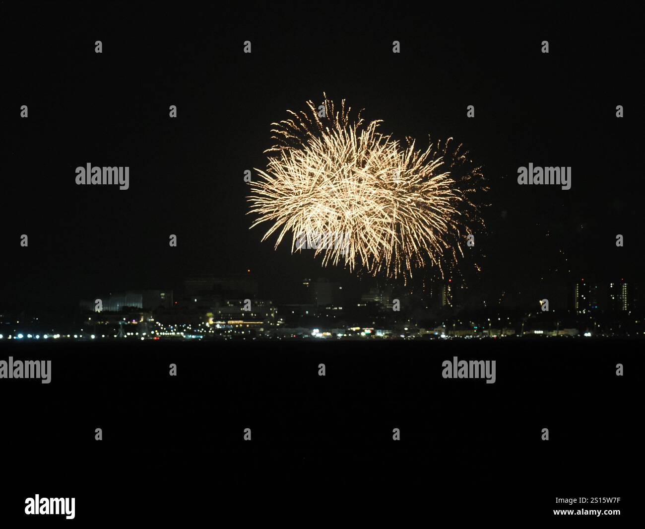 Sheerness, Kent, UK. 1st Jan, 2025. Southend-on-sea's New Year's Eve ...