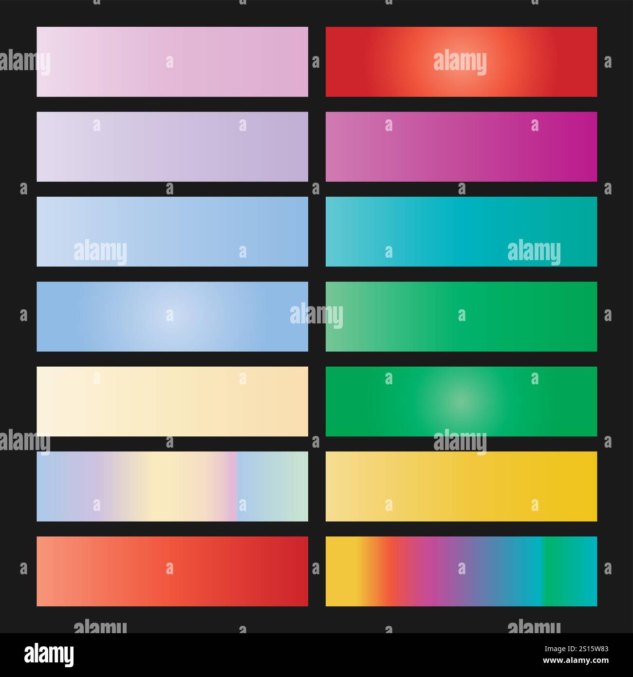 color palette. Trend color palette guide template. Fit for fashion ...