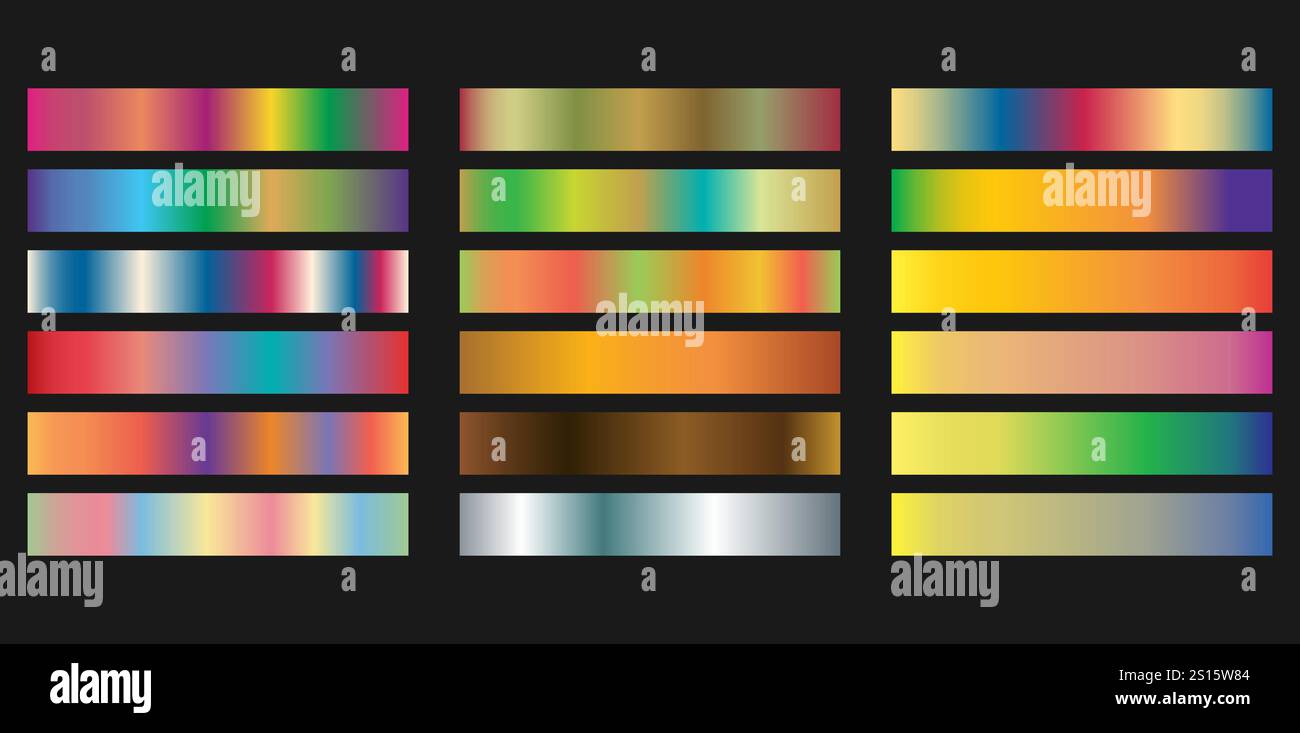 color palette. Trend color palette guide template. Fit for fashion ...