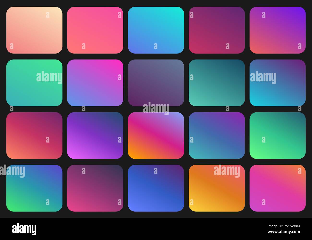 color palette. Trend color palette guide template. Fit for fashion ...