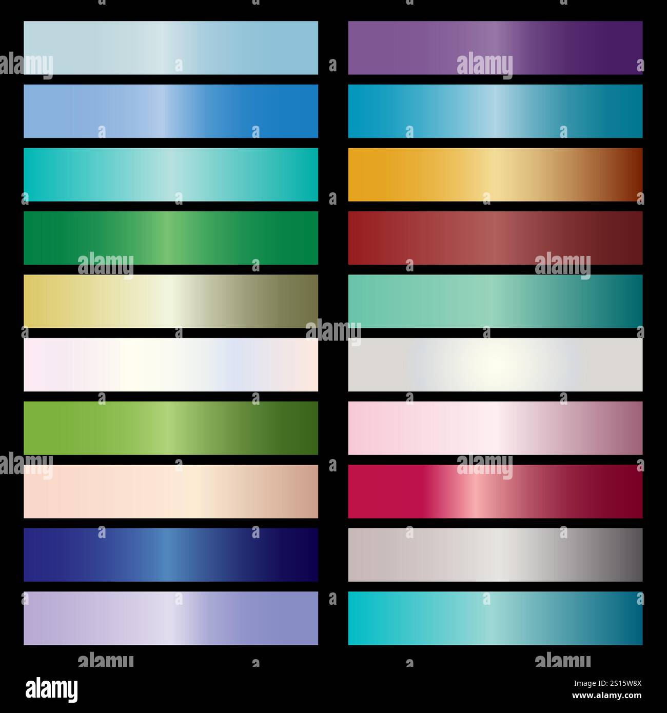 color palette. Trend color palette guide template. Fit for fashion ...