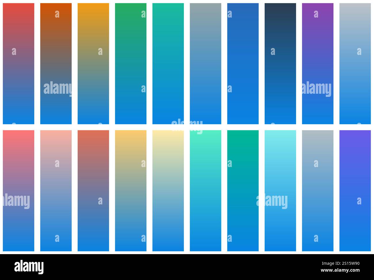 color palette. Trend color palette guide template. Fit for fashion ...