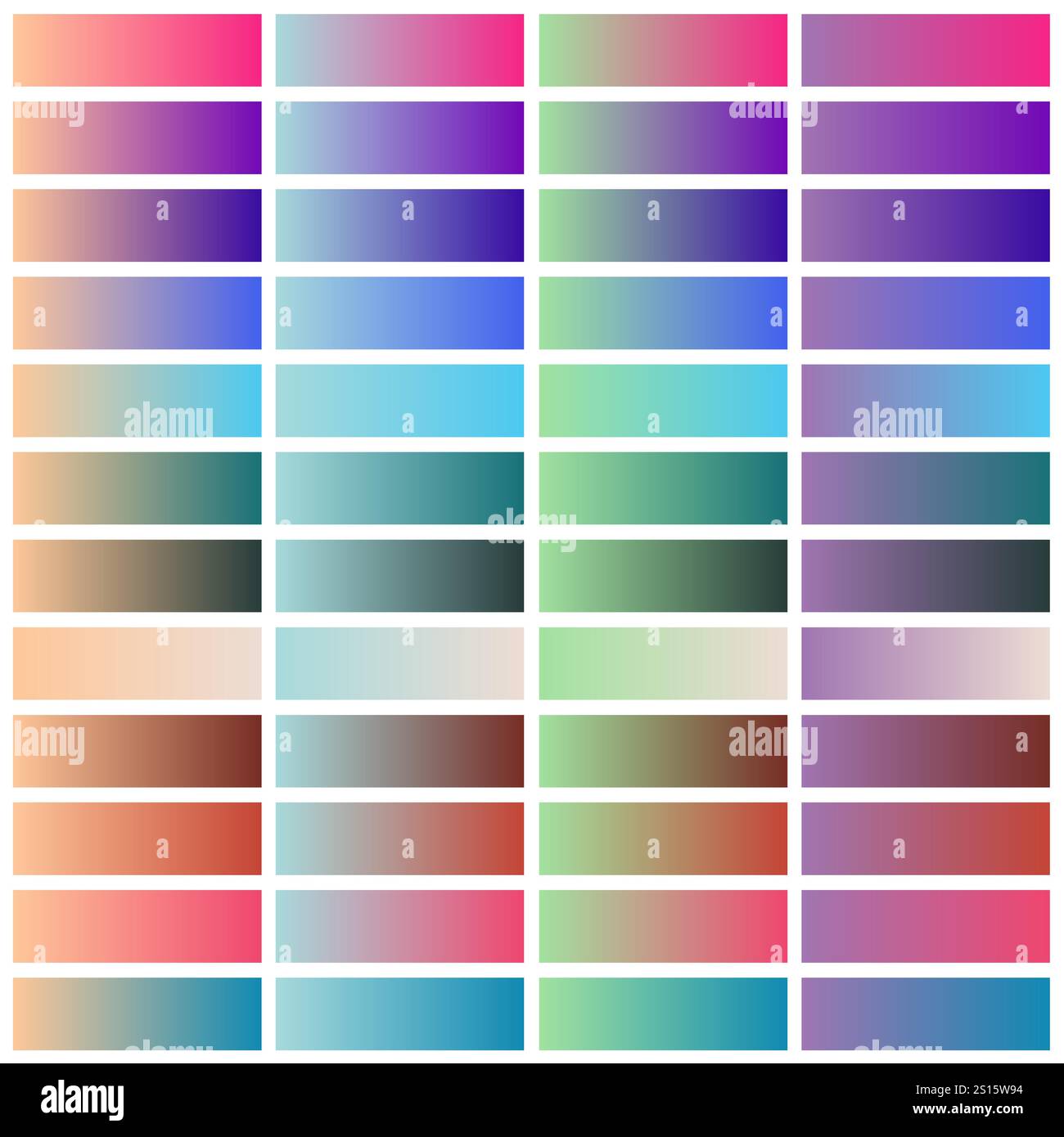 color palette. Trend color palette guide template. Fit for fashion ...