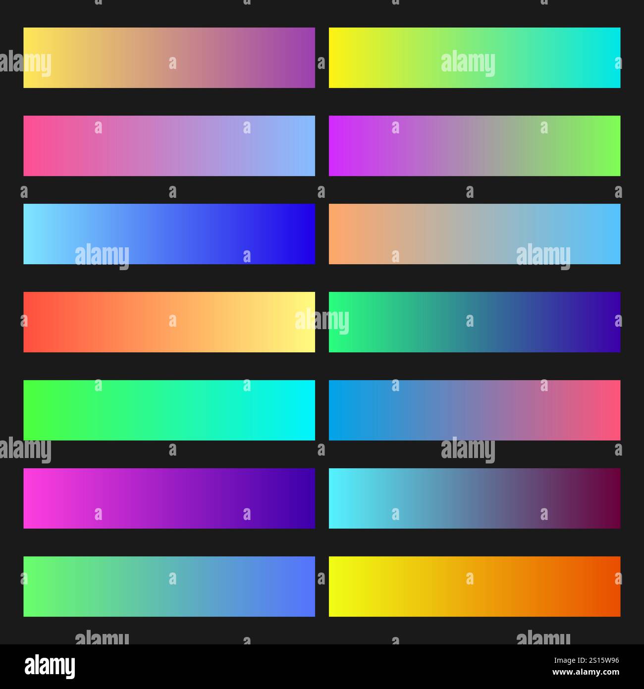 color palette. Trend color palette guide template. Fit for fashion ...
