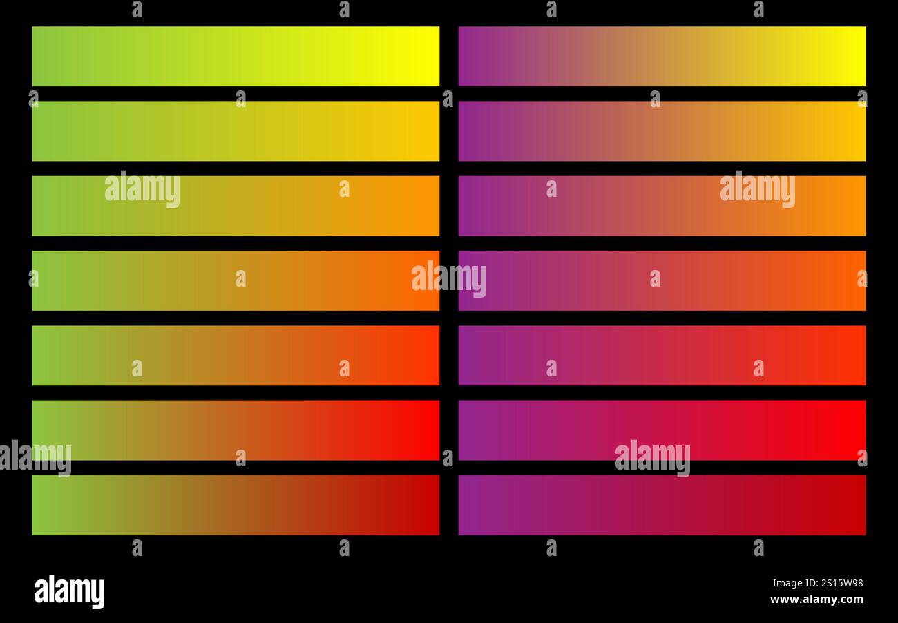 color palette. Trend color palette guide template. Fit for fashion ...