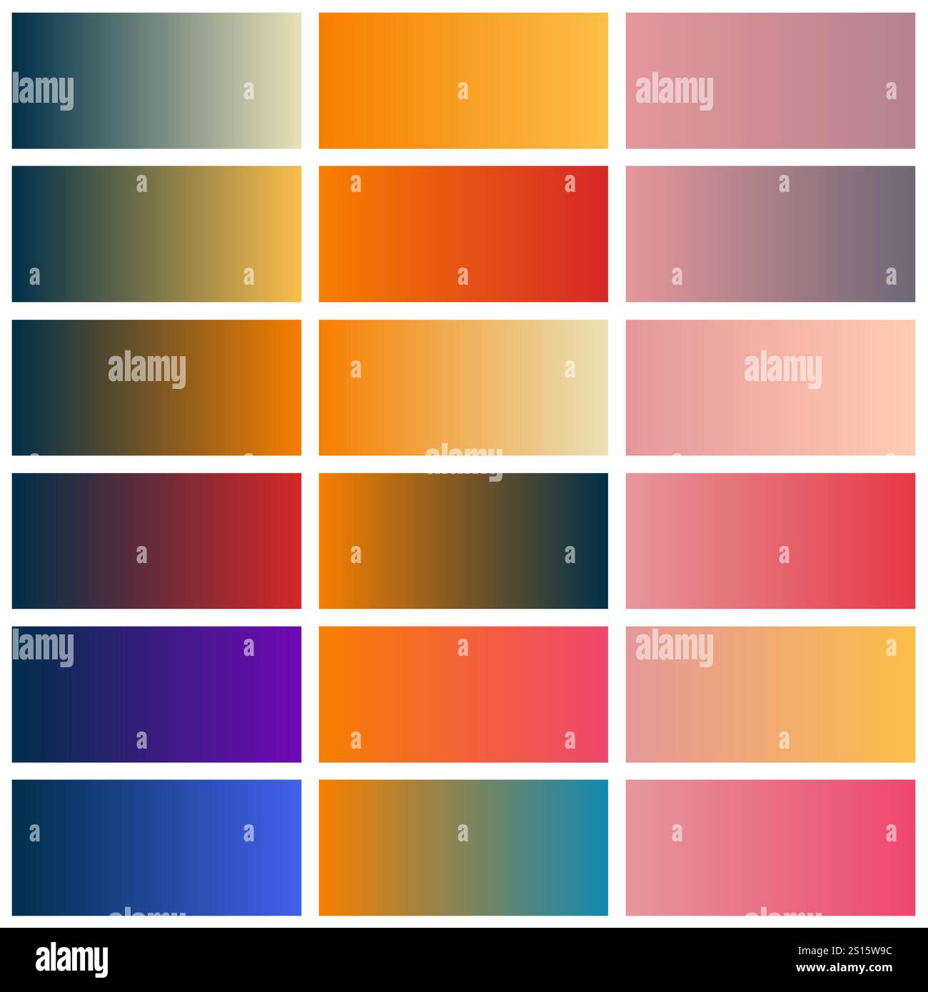 color palette. Trend color palette guide template. Fit for fashion ...