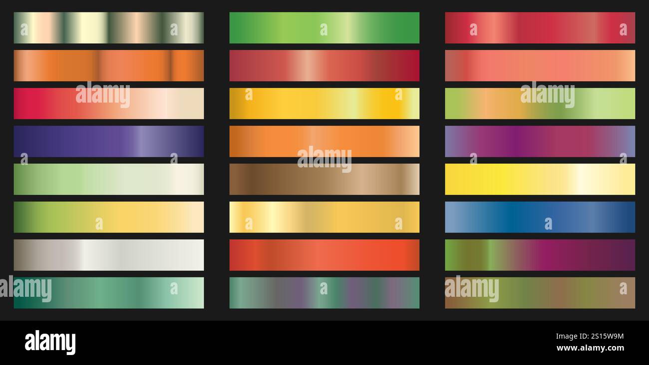 color palette. Trend color palette guide template. Fit for fashion ...