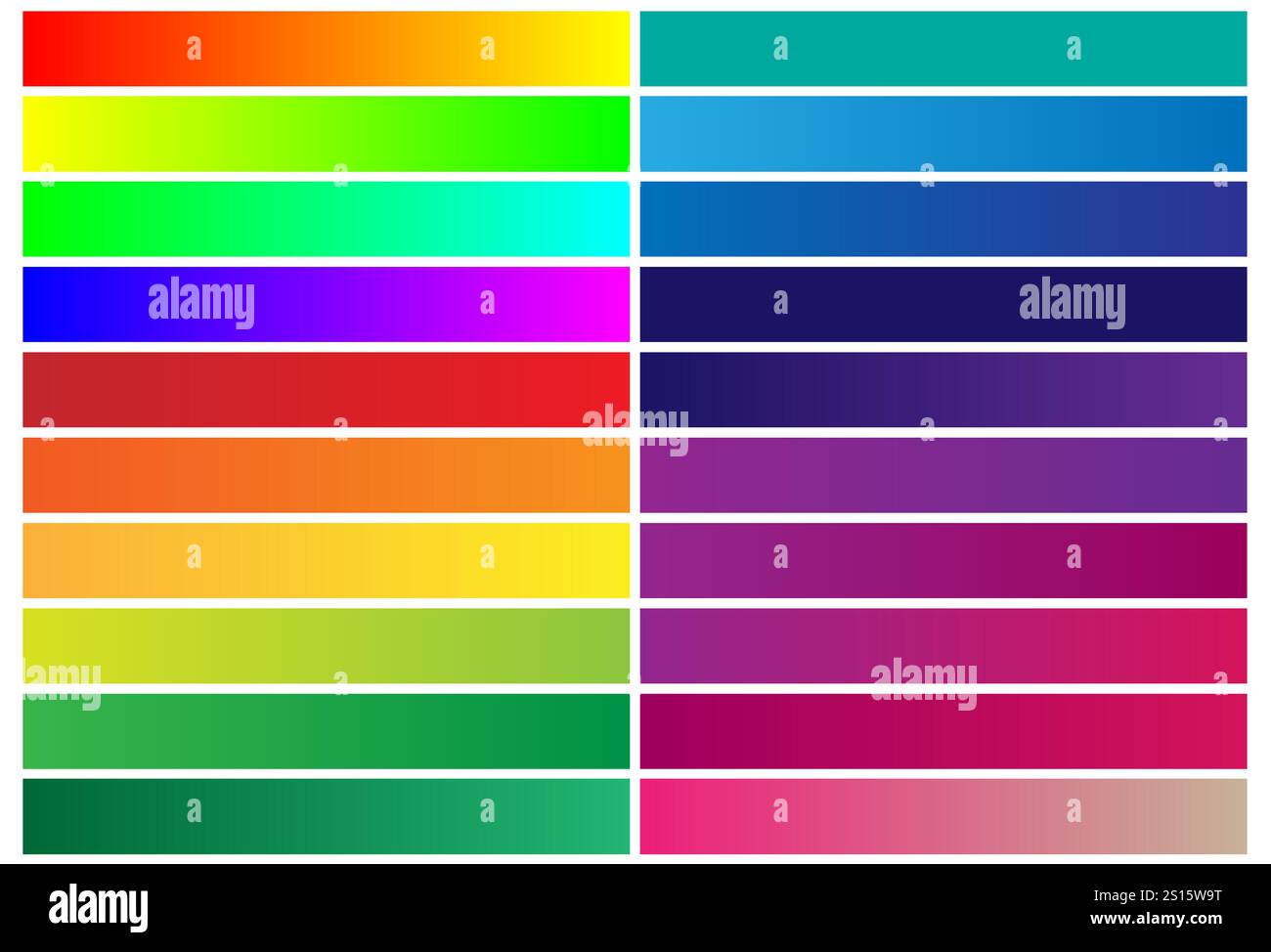 color palette. Trend color palette guide template. Fit for fashion ...