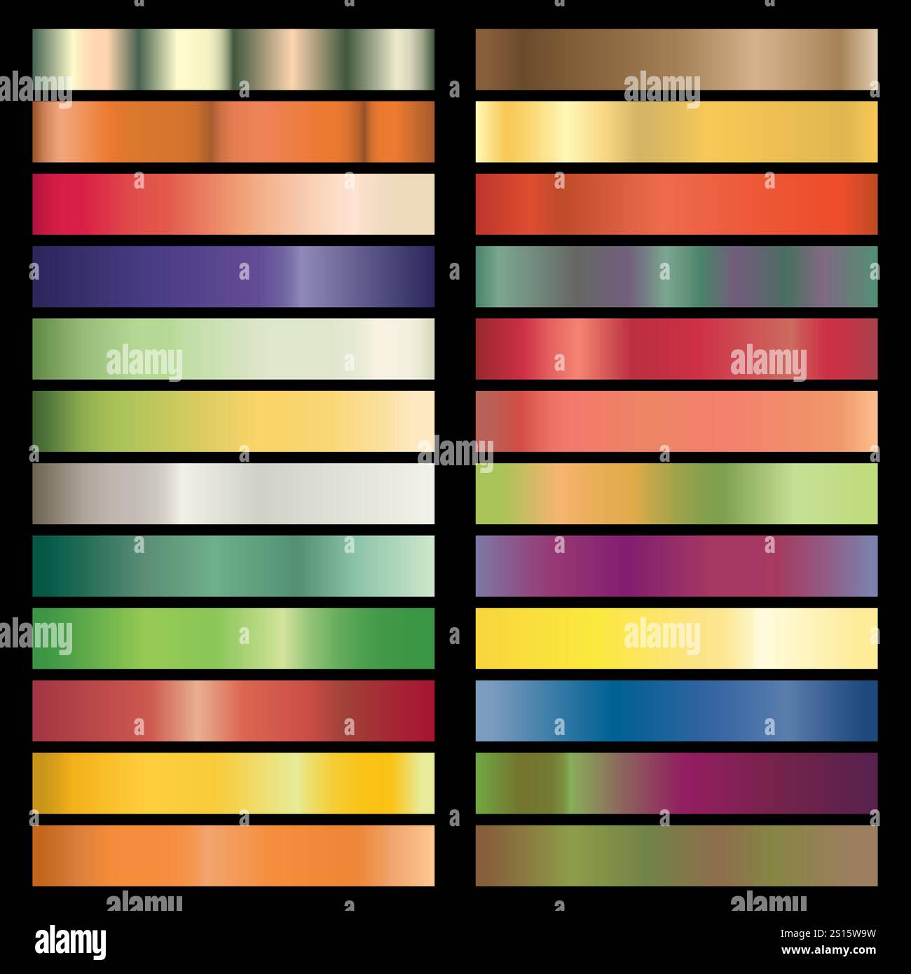 color palette. Trend color palette guide template. Fit for fashion ...