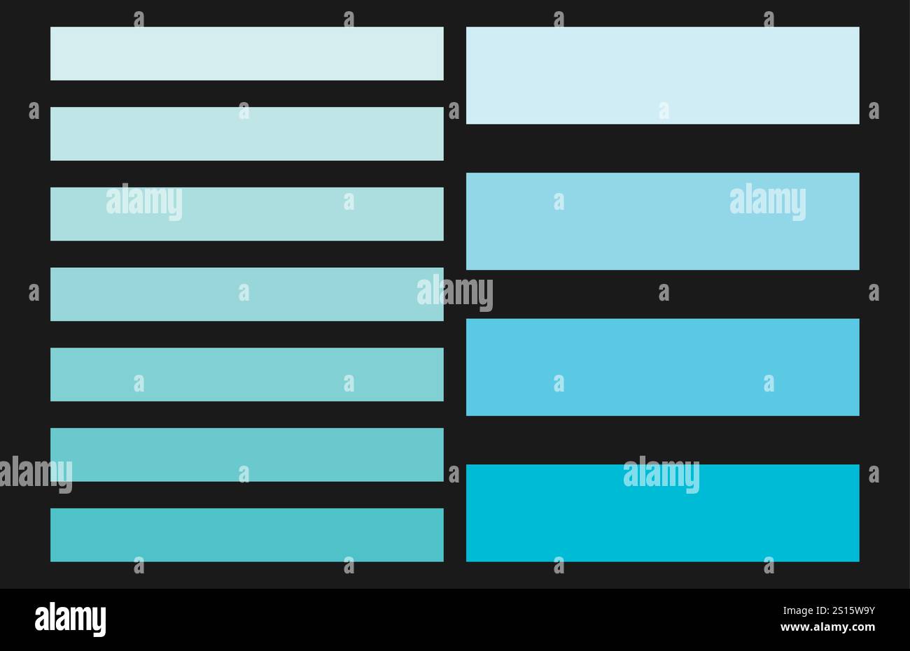 color palette. Trend color palette guide template. Fit for fashion ...