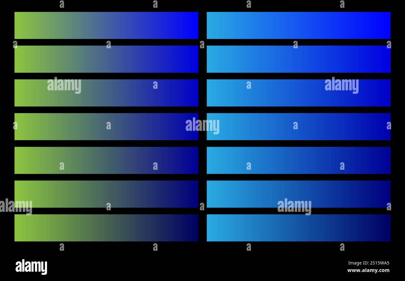 color palette. Trend color palette guide template. Fit for fashion ...