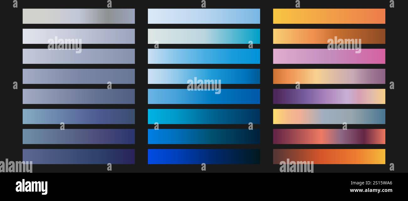 color palette. Trend color palette guide template. Fit for fashion ...