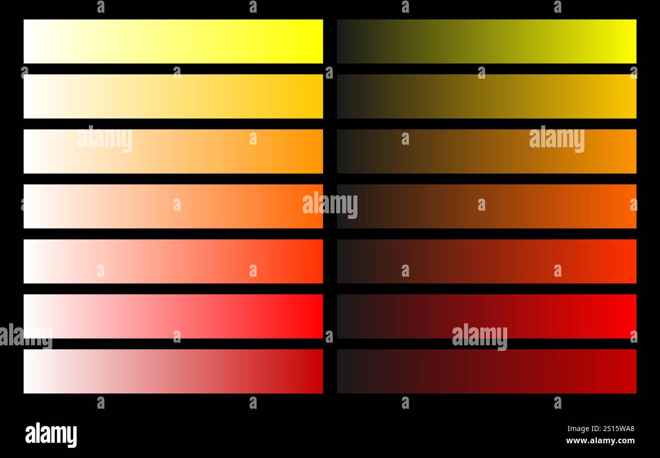 color palette. Trend color palette guide template. Fit for fashion ...