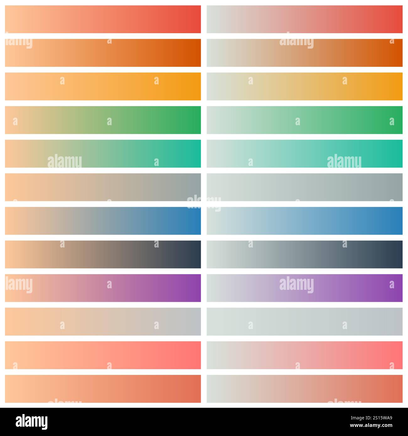 color palette. Trend color palette guide template. Fit for fashion ...