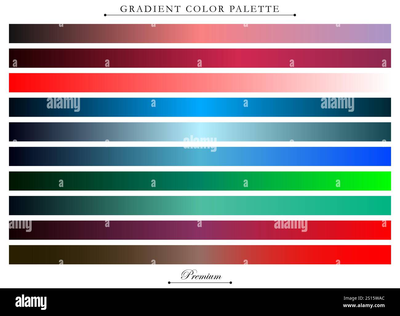 color palette. Trend color palette guide template. Fit for fashion ...