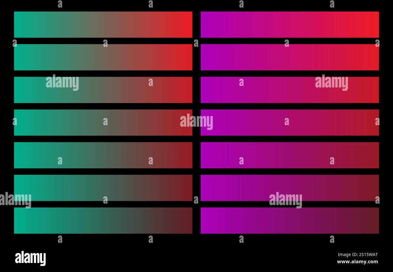 color palette. Trend color palette guide template. Fit for fashion ...