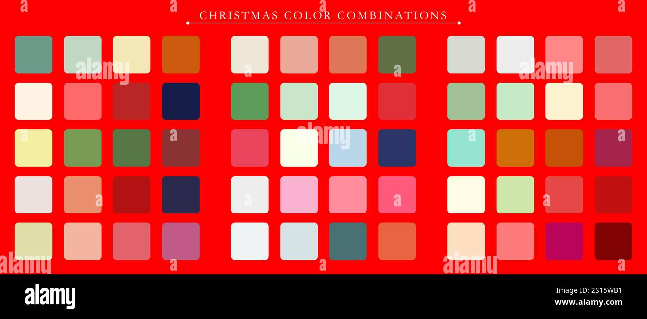 color palette. Trend color palette guide template. Fit for fashion ...