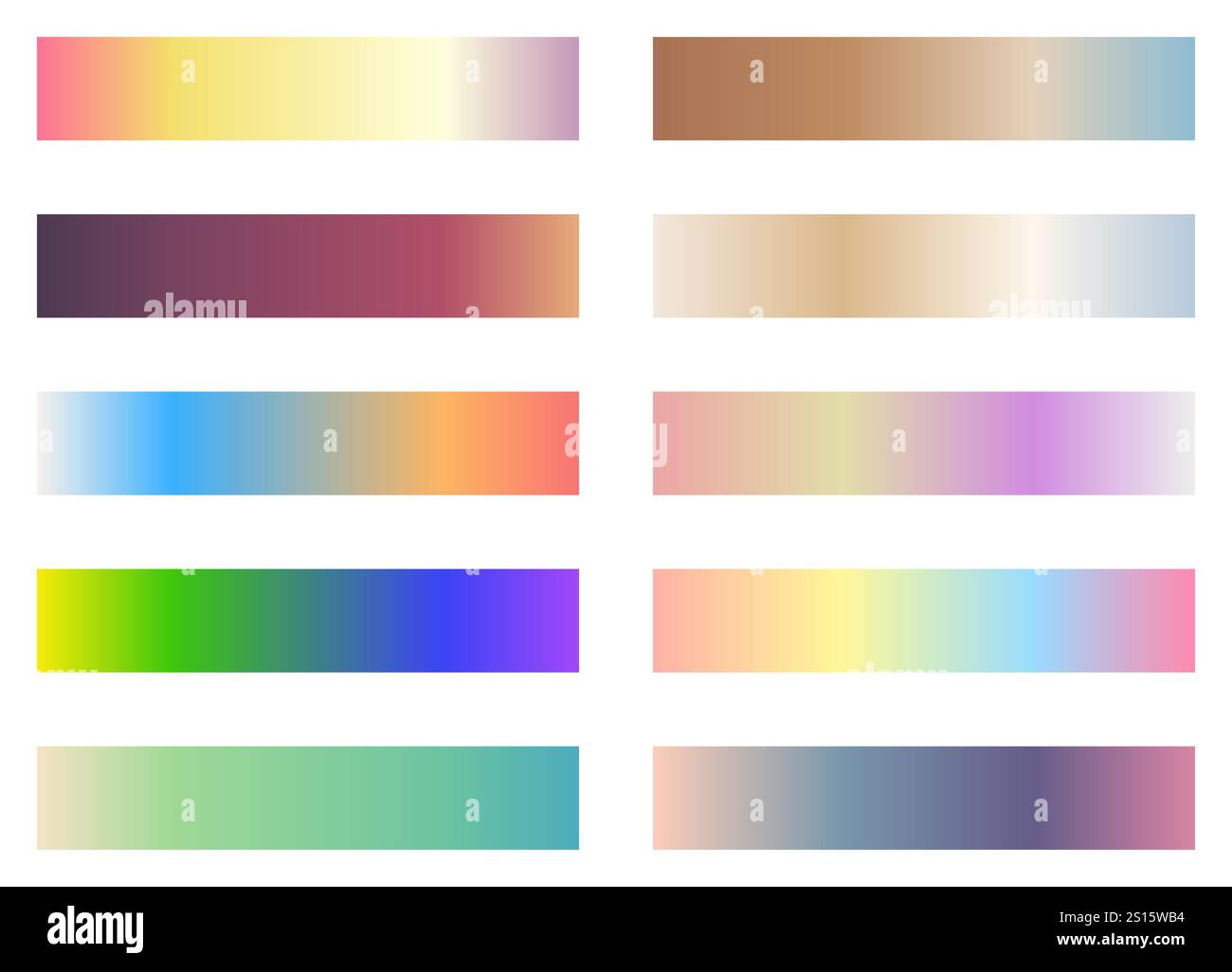color palette. Trend color palette guide template. Fit for fashion ...
