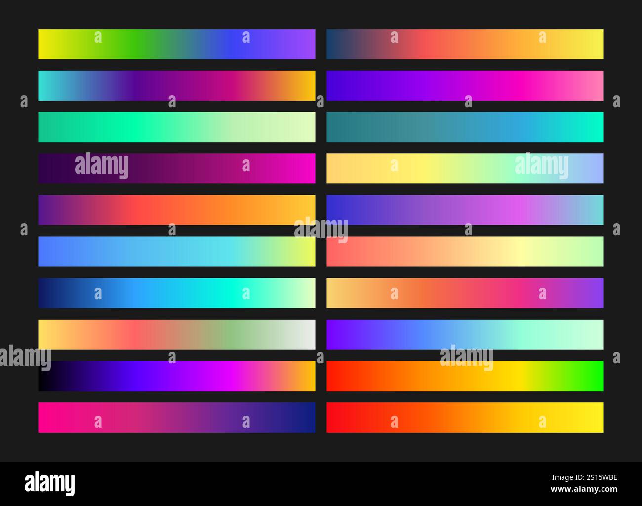 color palette. Trend color palette guide template. Fit for fashion ...