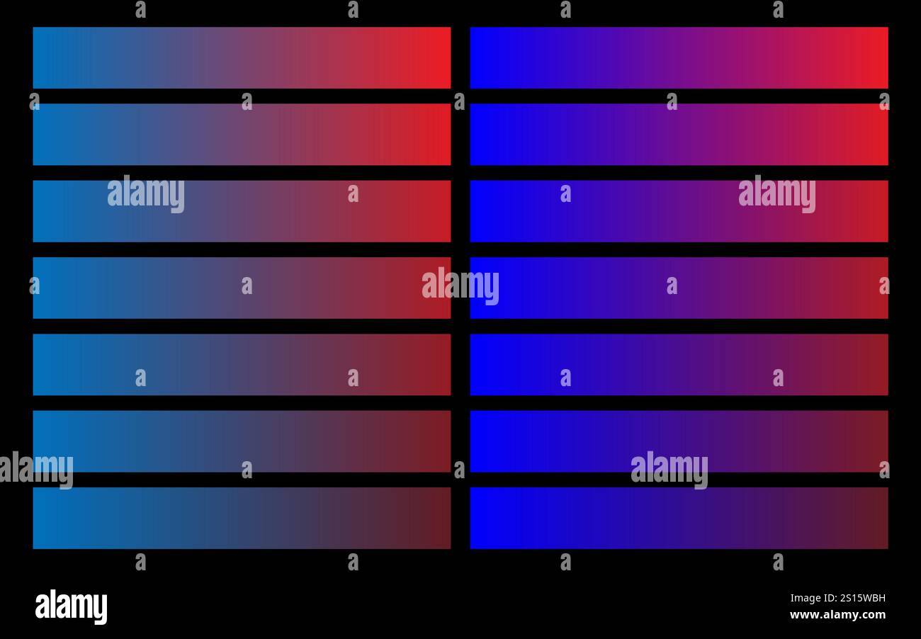 color palette. Trend color palette guide template. Fit for fashion ...