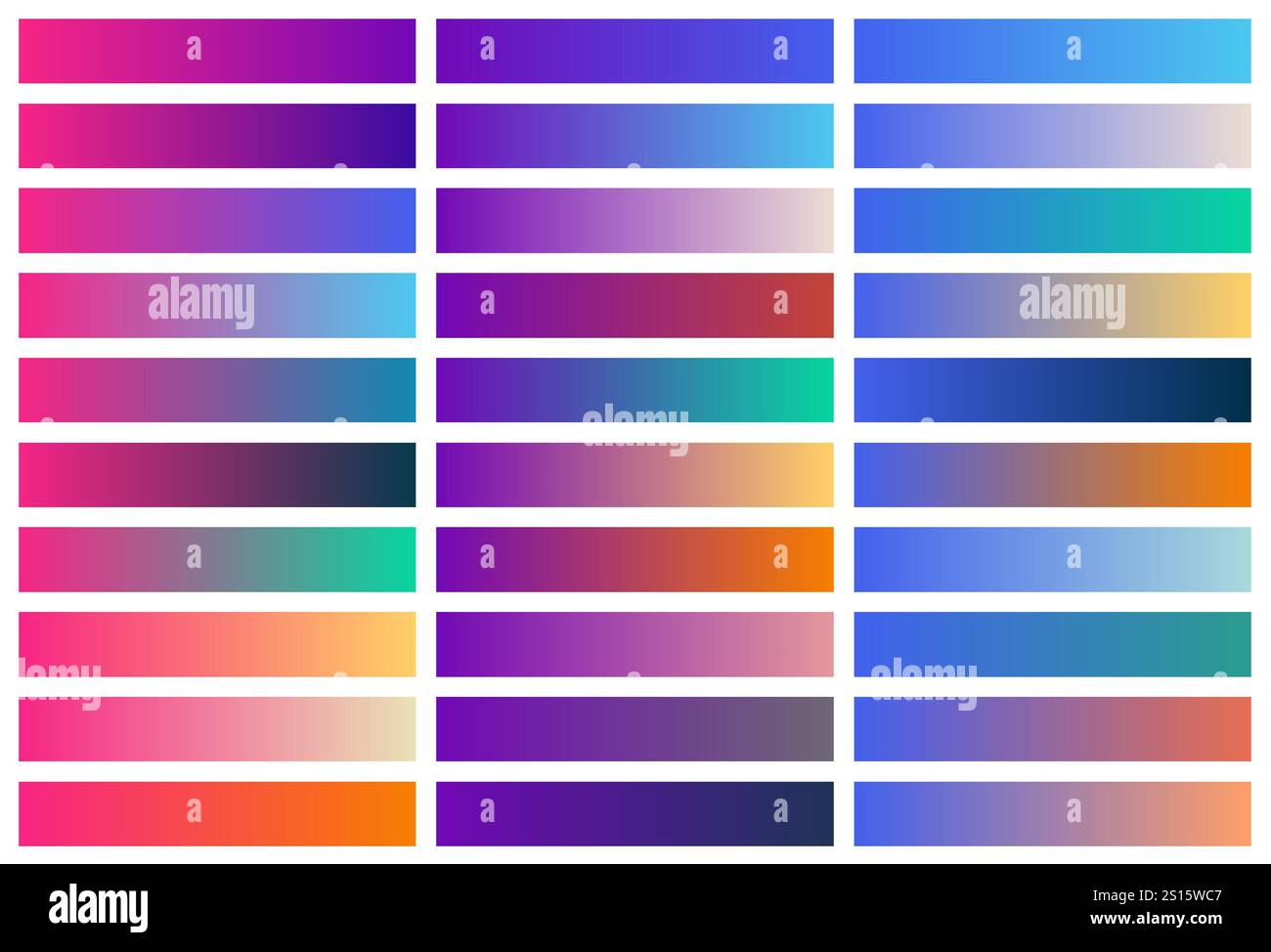 color palette. Trend color palette guide template. Fit for fashion ...