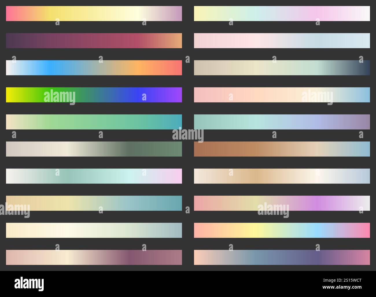 color palette. Trend color palette guide template. Fit for fashion ...