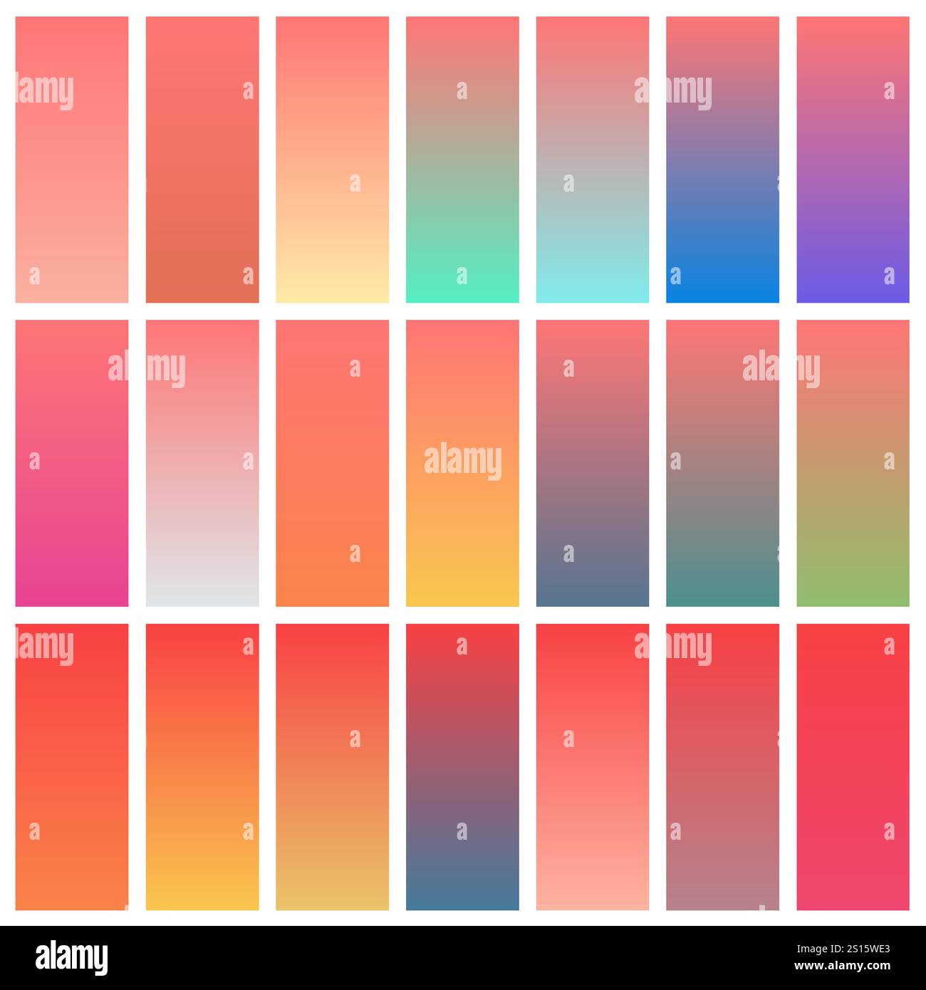color palette. Trend color palette guide template. Fit for fashion ...