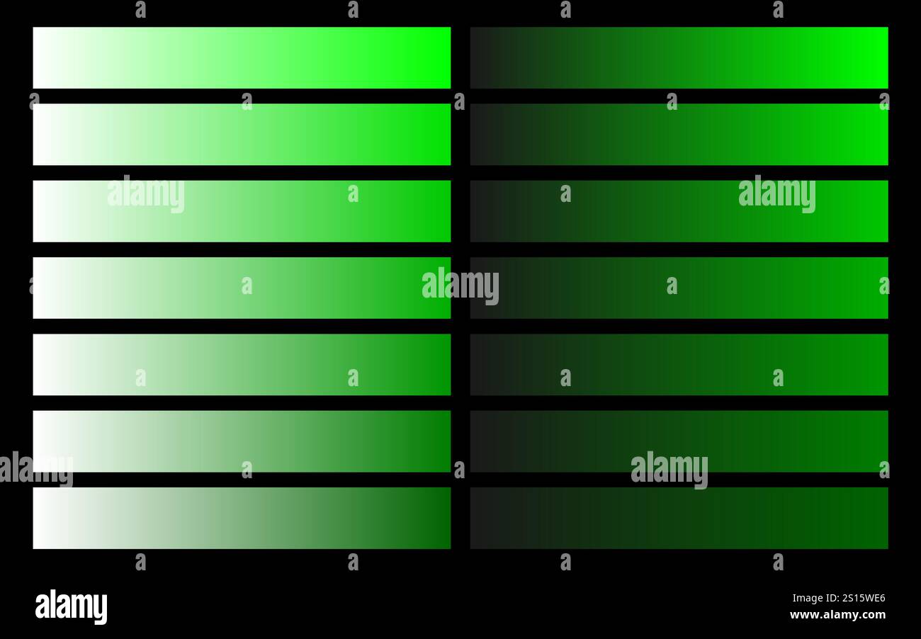 color palette. Trend color palette guide template. Fit for fashion ...