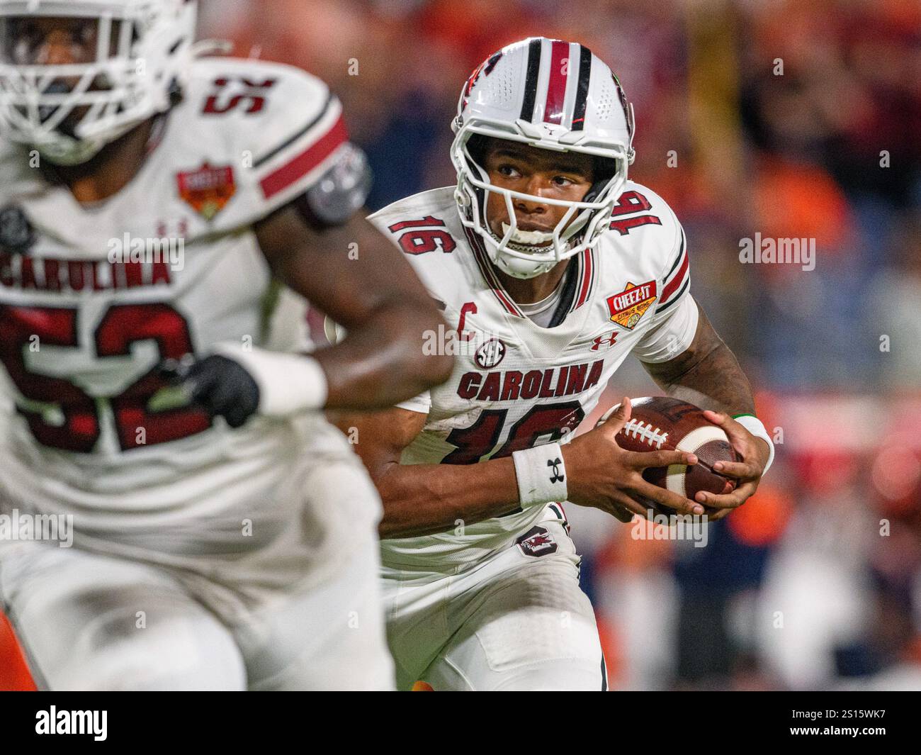 December 31, 2024: South Carolina Gamecocks quarterback LaNorris ...
