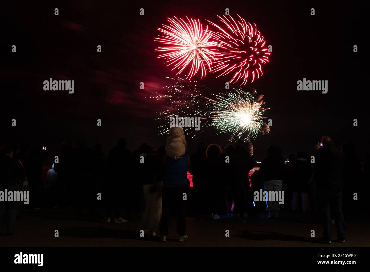 Marine Parade, Southend on Sea, Essex, UK. 1st Jan, 2025. The City of ...