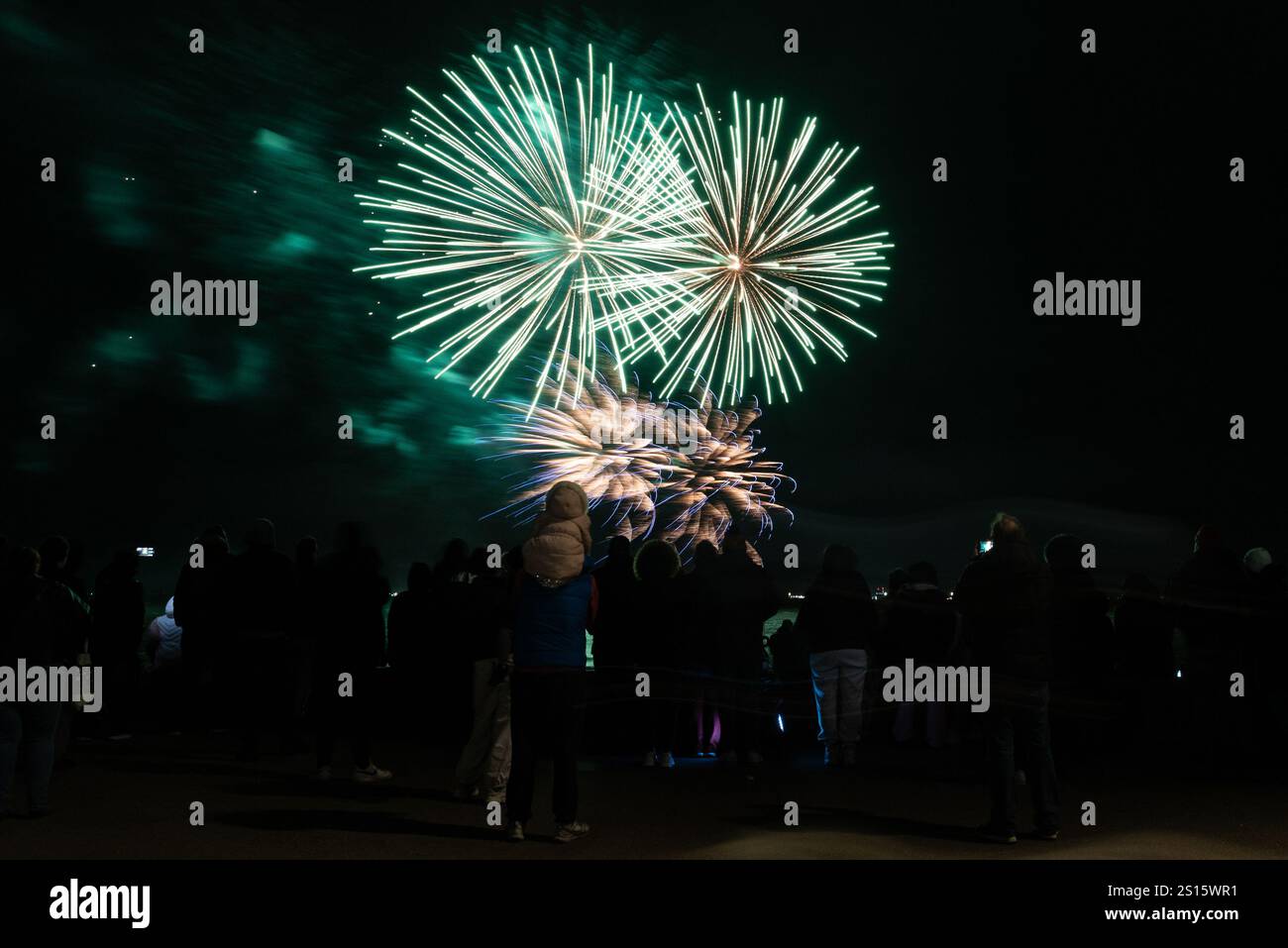 Marine Parade, Southend on Sea, Essex, UK. 1st Jan, 2025. The City of ...