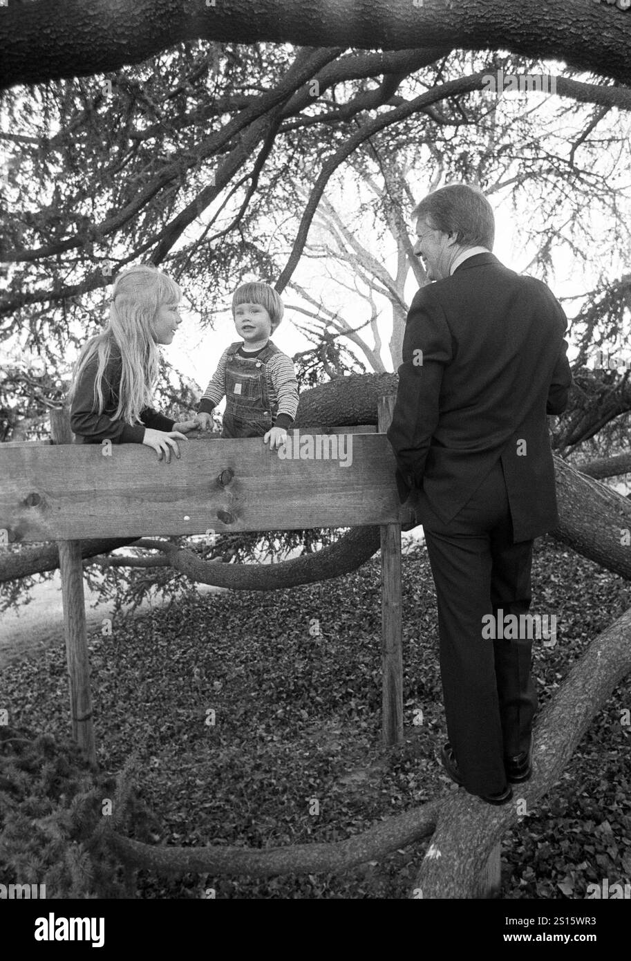 March 10, 1977 - Washington, District of Columbia, USA - President ...