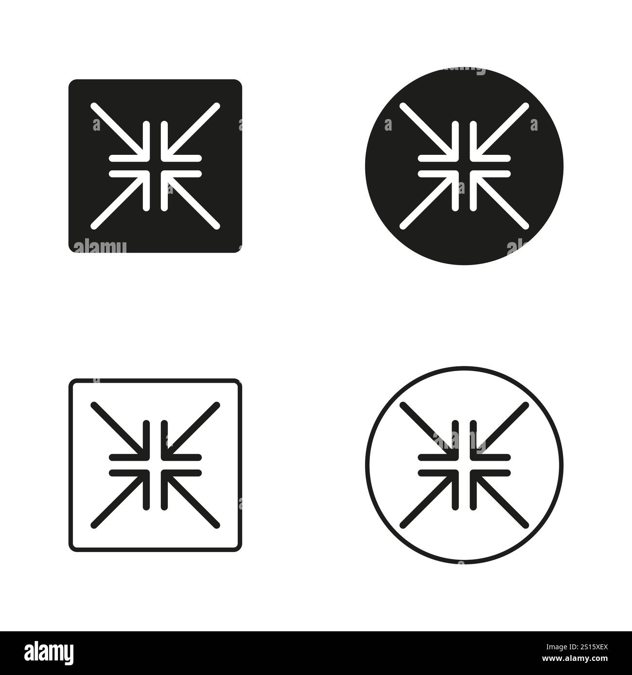 Arrow Direction Icons Navigation Vector Symbols Black Pointer Shapes